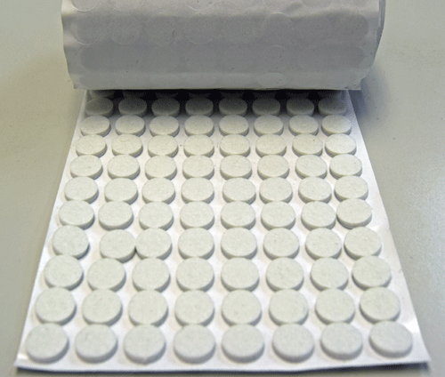 Felt Bumpons – ENCAUSTIC AUSTRALIA